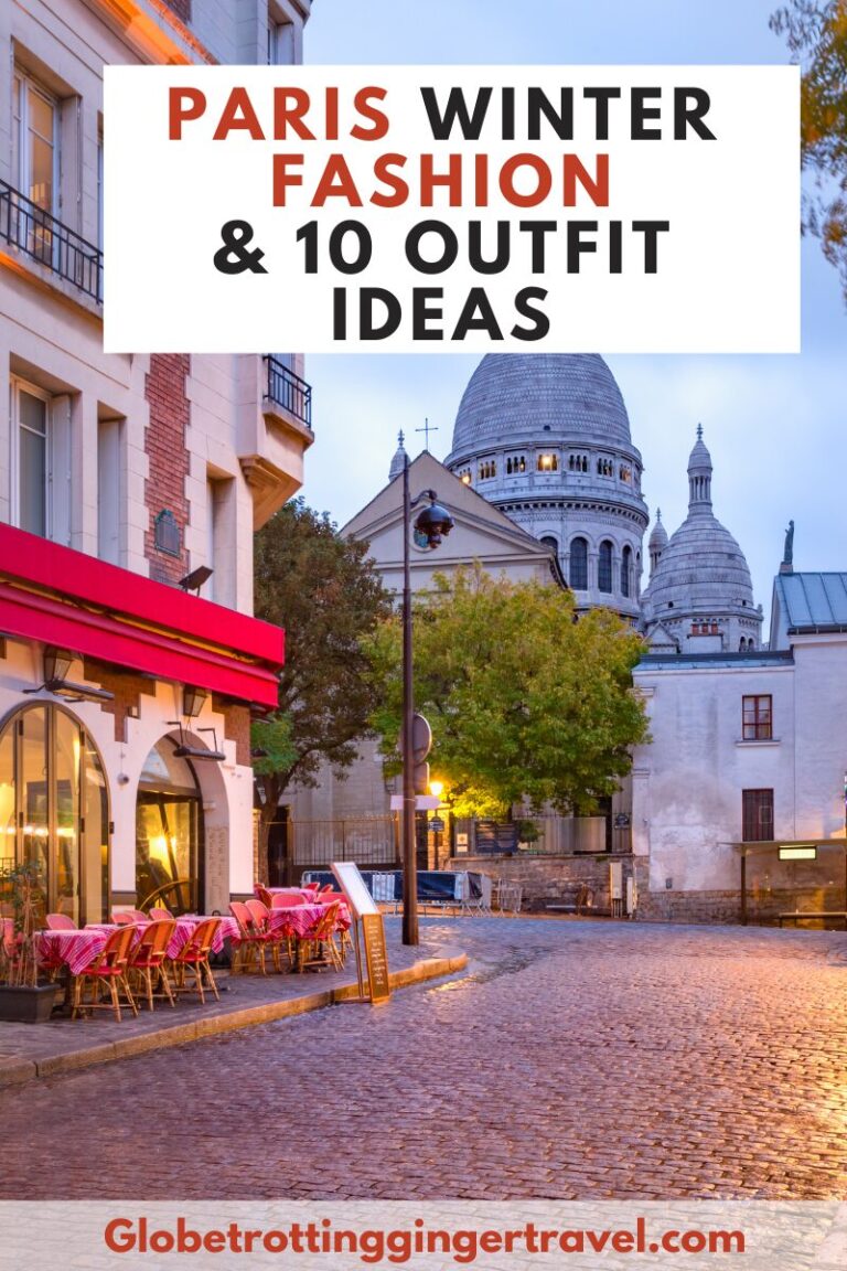 Paris Winter Fashion | 10 Best Timeless Outfit Ideas